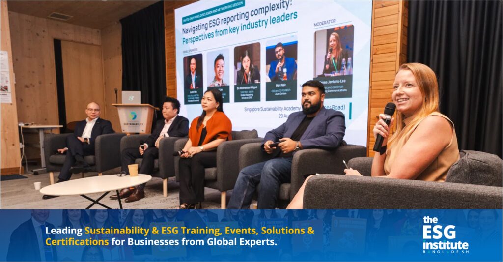 Insights from experts on "Navigating ESG Reporting Complexity" - ESG ...