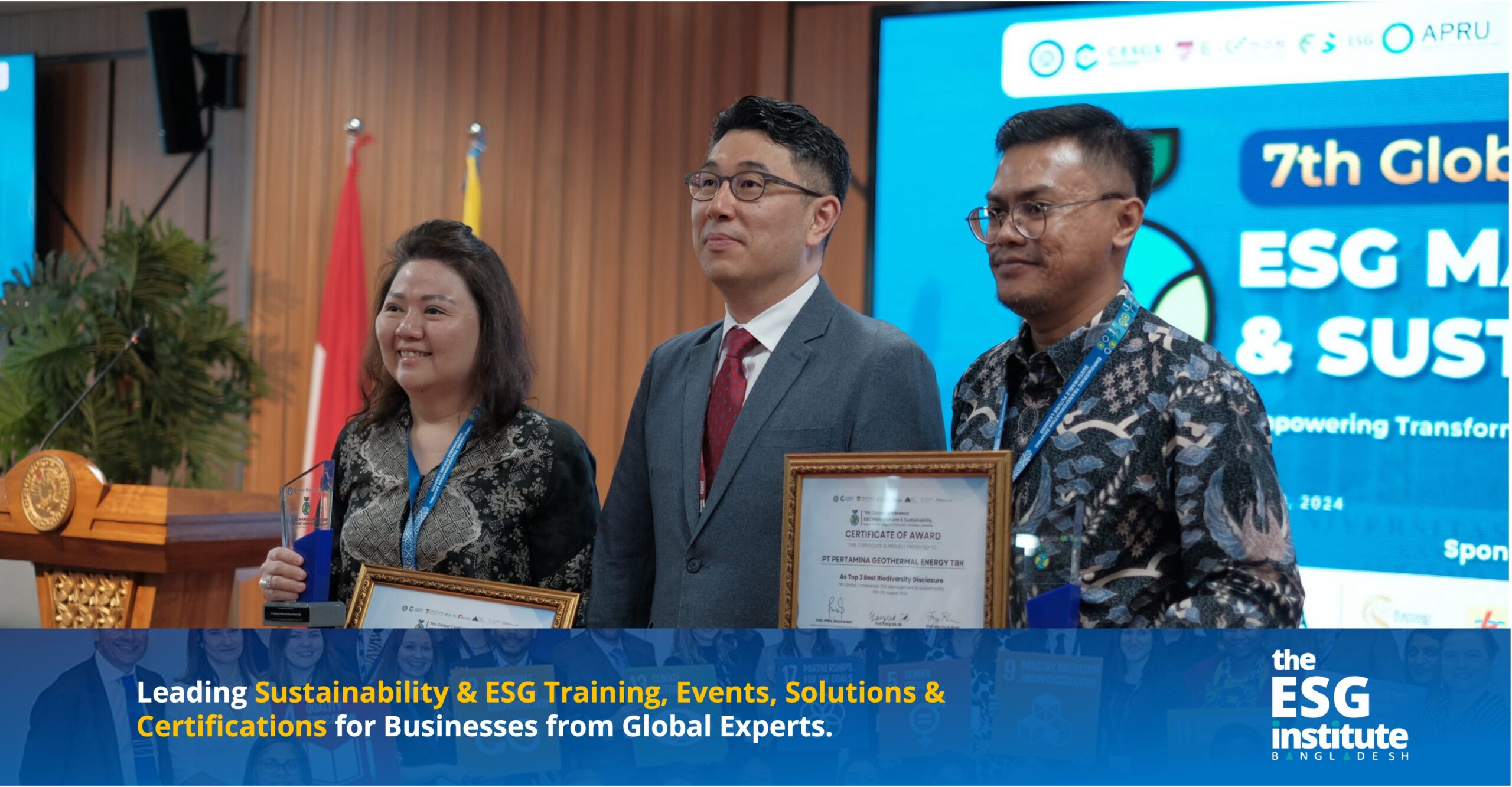 7th Global Conference: ESG Management & Sustainability to be set in ...